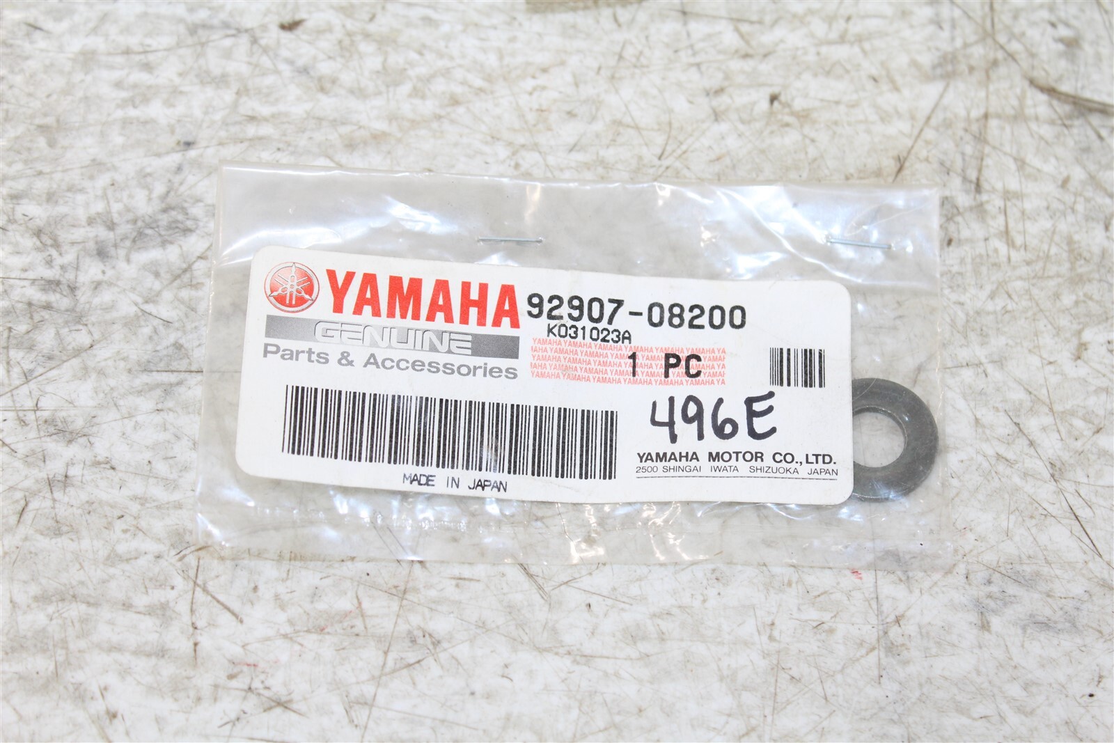 NOS Genuine Yamaha Cylinder Washer 1995-2005 TTR90 WR426 XVZ1300 92907 ...