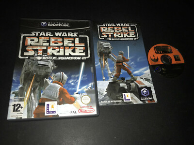 Star Wars Rogue Squadron III Rebel Strike Gamecube Game Cube Pal ...