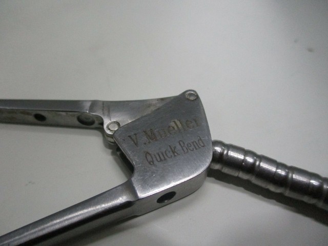 V. Mueller CV1161 Cosgrove Quick Bendt Flex Clamp for sale online | eBay