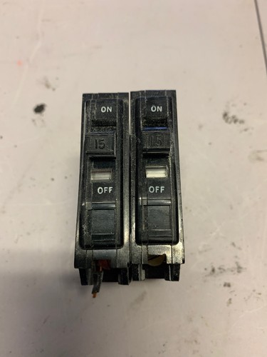 SQUARE D QO115 Single-Pole Circuit Breaker 15A 15 Amp 120V, QO 115 Lot ...