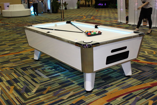 LED Pool & Billiard Table Lighting KIT - light your pool cue stick NEW ...