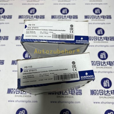 1 Pc. New FD 113 Differential Pressure Control FD113 0710173 | eBay