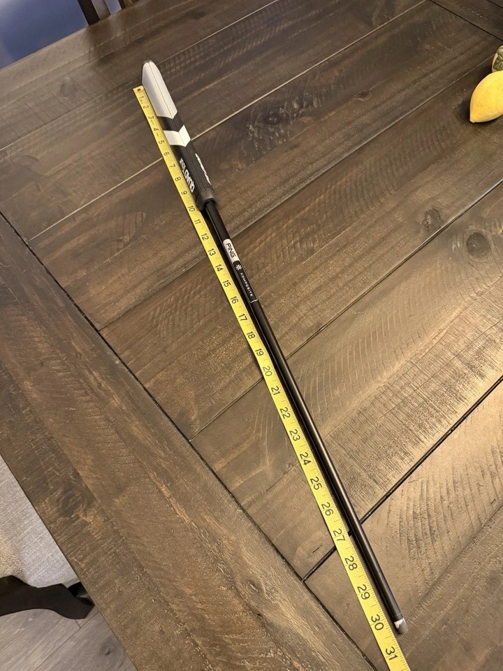 Ping Composite Putter Shaft Black with Garsen Quad Tour Pistol Grip | eBay