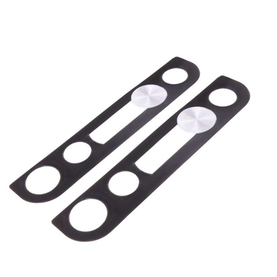 2 Pcs Phone Front-facing Camera Protector Privacy Protective Case ...