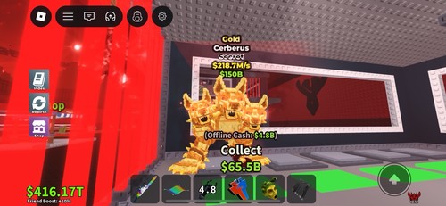 Cerberus 218M Secret Steal A Brainrot *NEW SECRET* | SAB real game | eBay