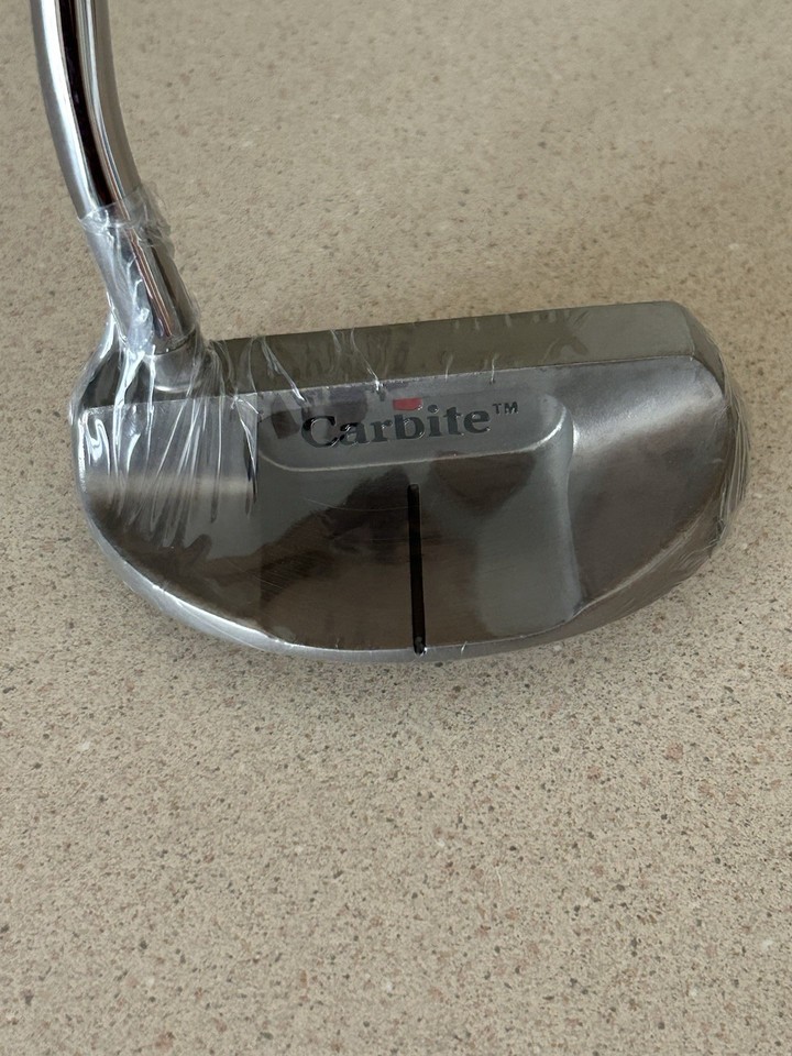 Brand New Old Stock Carbite Polar Balanced Zm Mallet Putter with head ...
