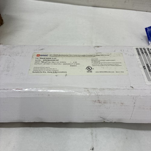 AgiLight PS24-288W-3-UC Dimmable Constant Voltage LED Driver | eBay