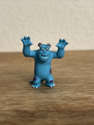 Sully Disney Pixar Monster Inc Mini 1.5” Action Figure Pvc Toy | eBay