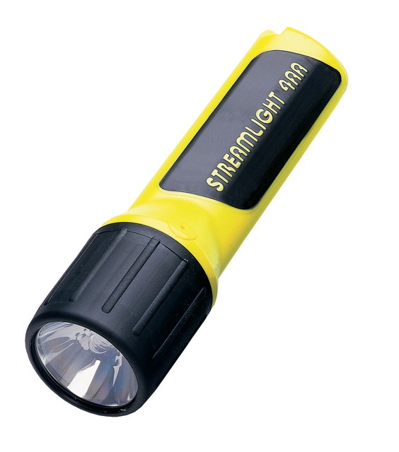 Streamlight ProPolymer 4AA LED Flashlight - Yellow (68202) for sale ...
