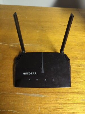 NETGEAR R6080 Dual Band Fast Ethernet Smart WiFi Router (R6080-100NAS ...