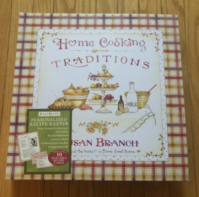 Susan Branch Customized Recipe Keeper Home Cooking Traditions (SEALED ...