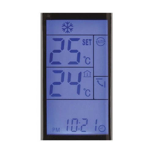 Universal Remote Control for Air Conditioners With Backlit LCD Ar1731 ...