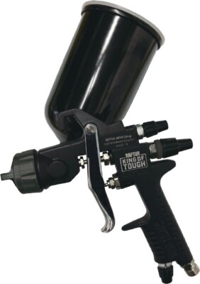 Feel RAPTOR x 3.7mm with Cup Professional Spray gun for Raptor Liner U ...