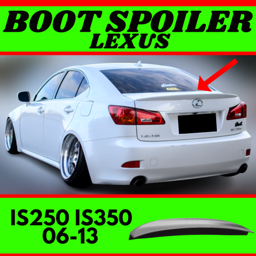 Rear Spoiler Wing For Lexus IS250 IS350 ISF JDM K Style Boot Trunk ...