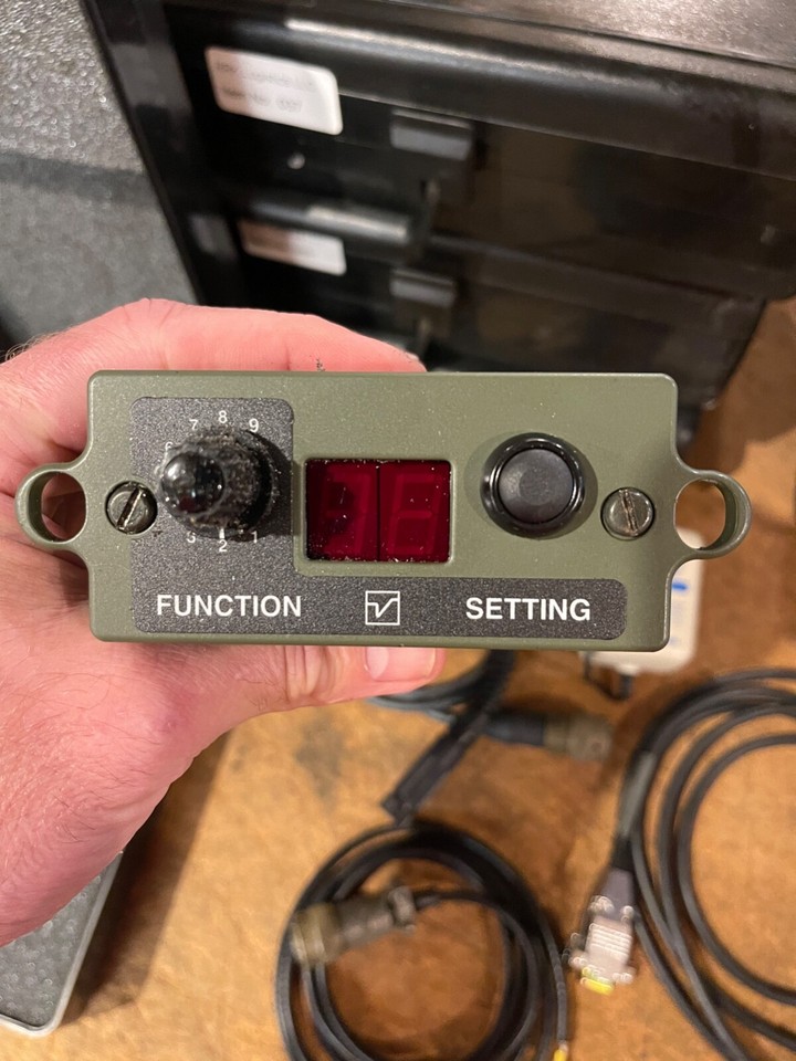 Vallon MB4 Data Logger Metal Military Mine Detection | eBay