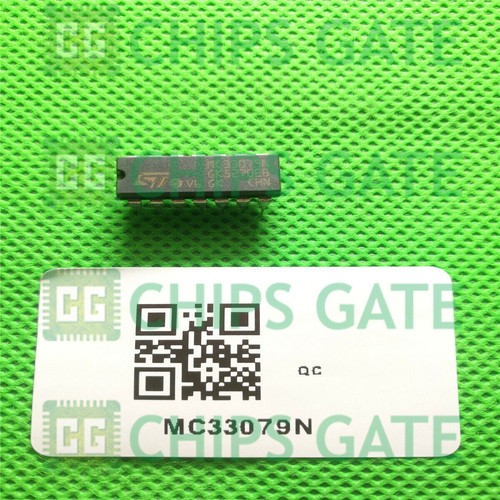 2PCS MC33079N IC QU OP LOW NOISE 14 DIP 33079 MC33079 #F15 | eBay
