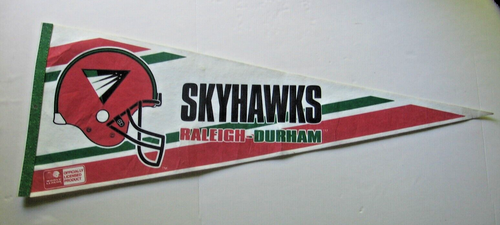 Official World League Football Pennant Raleigh-Durham No. Carolina ...