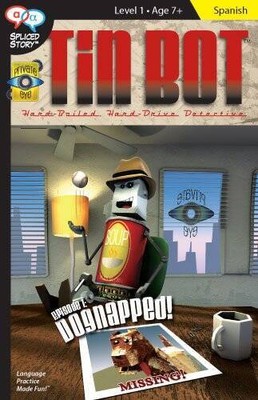 Tin Bot: Spanish Language Reader (Spanish Edition) - Paperback - VERY ...