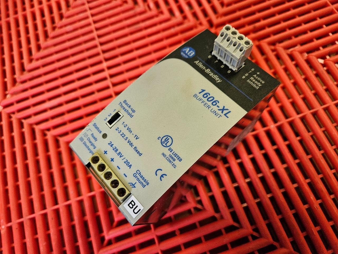 Allen Bradley 1606-XLBUFFER DC Buffer Unit Power Supply 24-28V | eBay