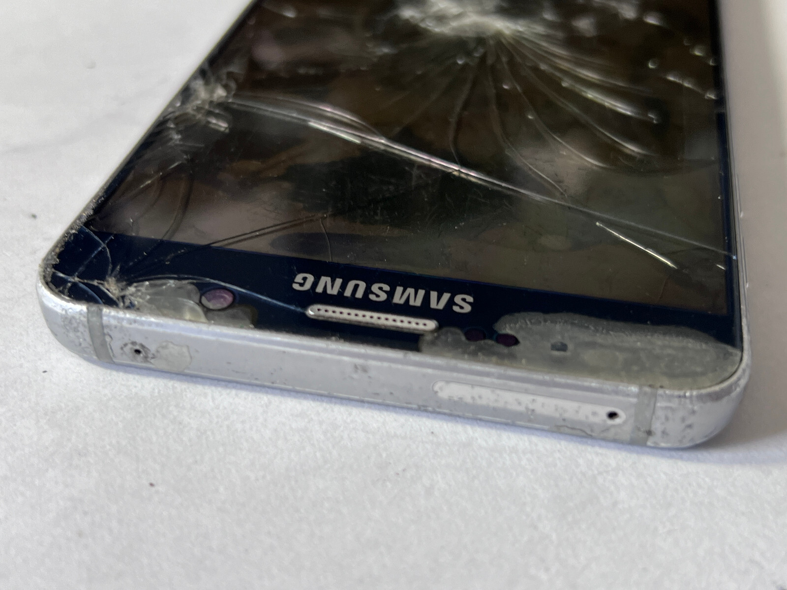 T-Mobile Samsung Galaxy Note 5 SM-N920T 4G LTE Smart Phone * CRACKED ...
