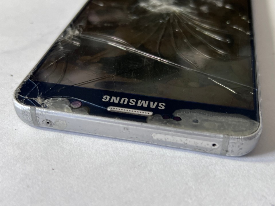 T-Mobile Samsung Galaxy Note 5 SM-N920T 4G LTE Smart Phone * CRACKED ...