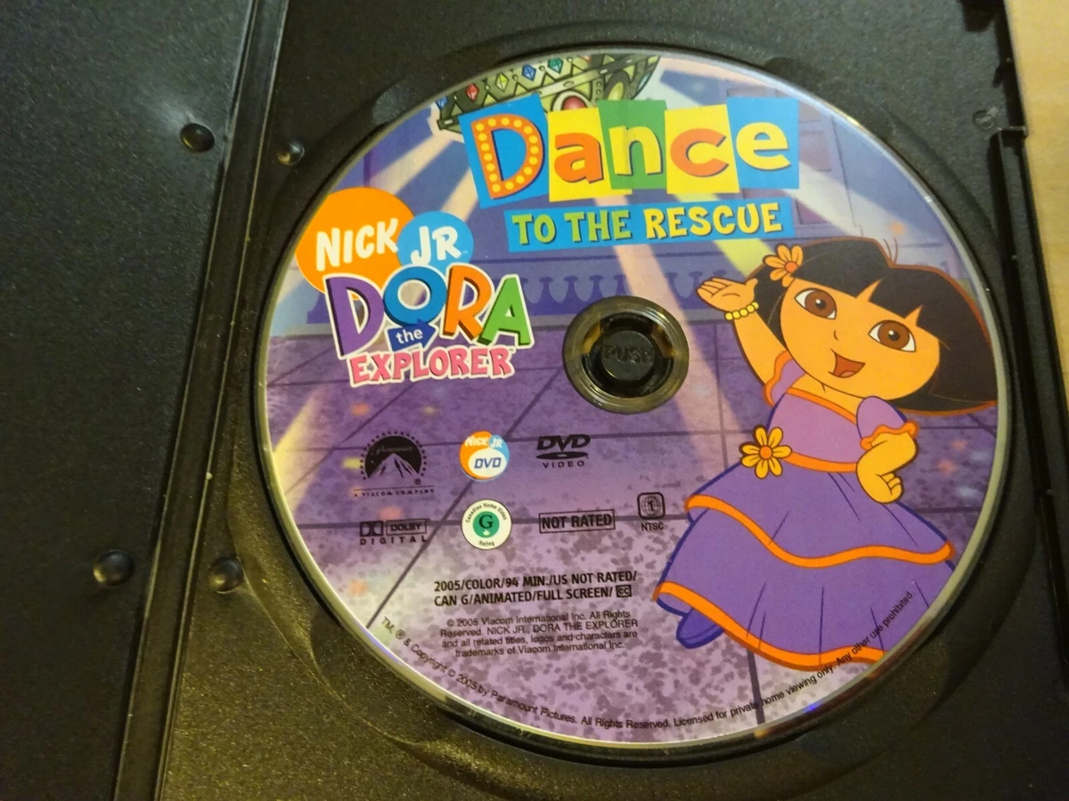 Dora The Explorer Dance To The Rescue