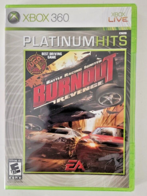 Burnout: Revenge Platinum Hits Xbox 360 Brand New Game (2006 Racing) | eBay