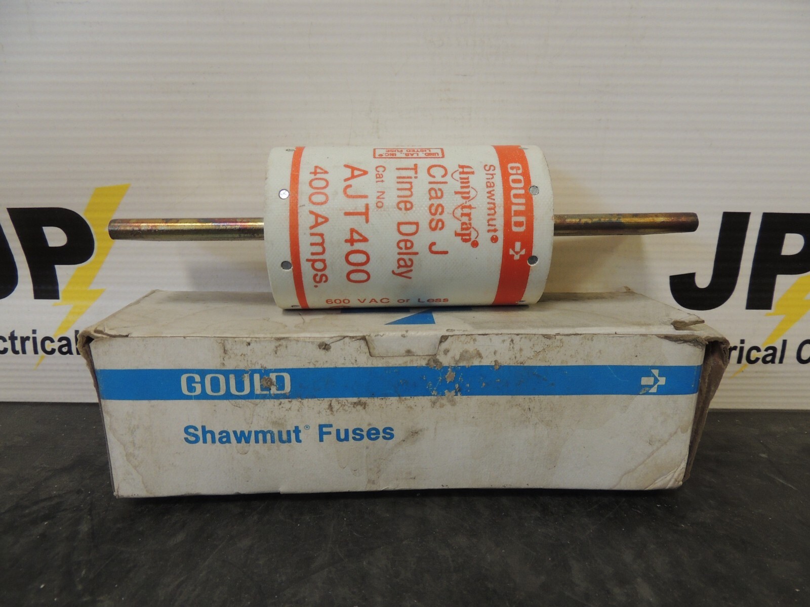 New Gould Shawmut AJT400 Amp-Trap Fuse 400A 600V | eBay