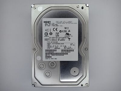 HGST 0B26328 HUS723030ALS640 3TB 3.5 in LFF 64MB 7200 RPM SAS Hard ...