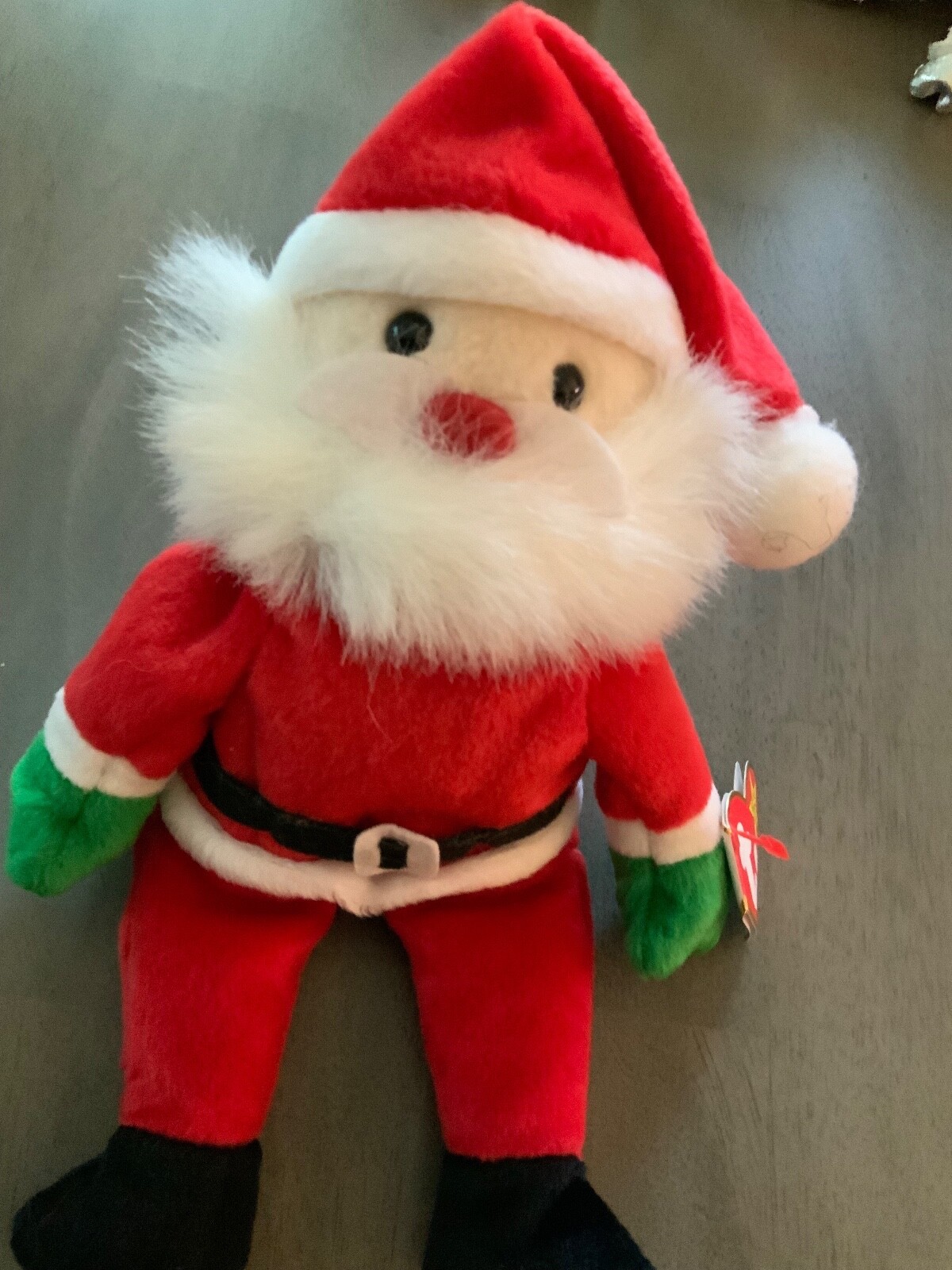 Beanie Baby Santa | eBay