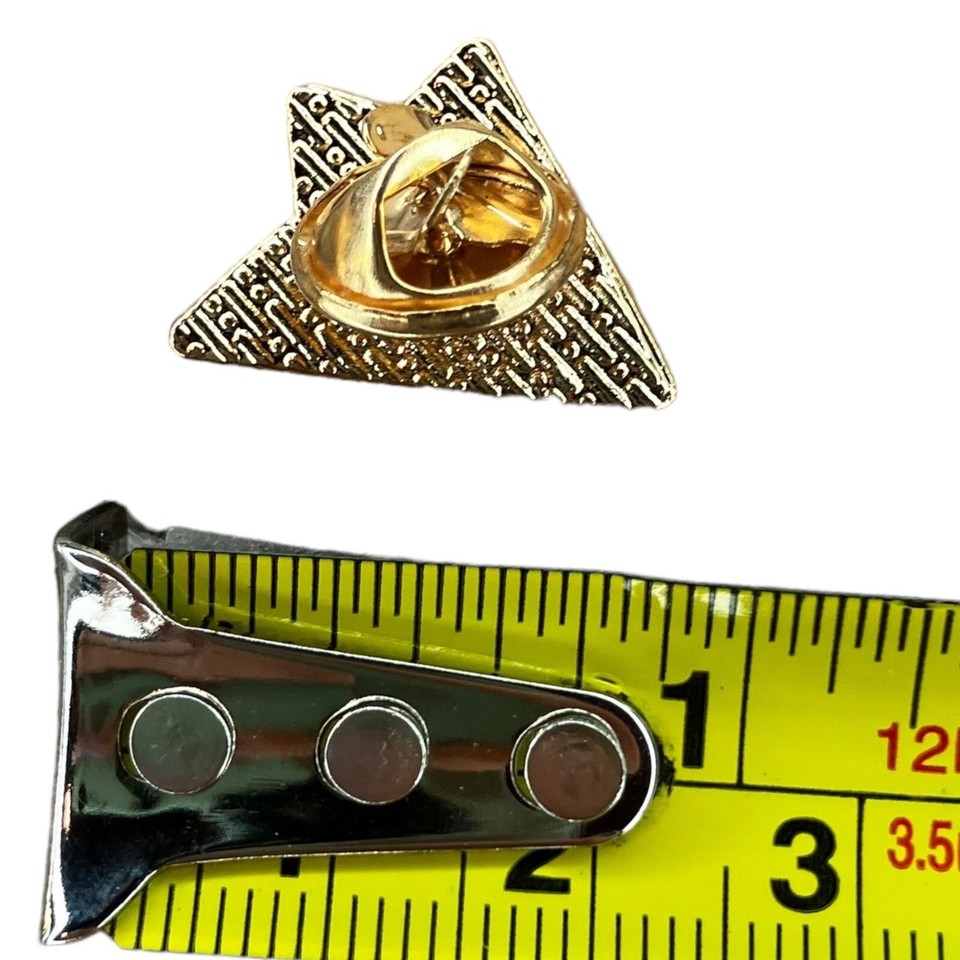 Paper Airplane Gold Tone Hat Cute Small Backpack Lapel Pin | eBay