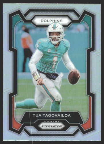 2023 Panini Prizm Silver Tua Tagovailoa #190 JW1 | eBay