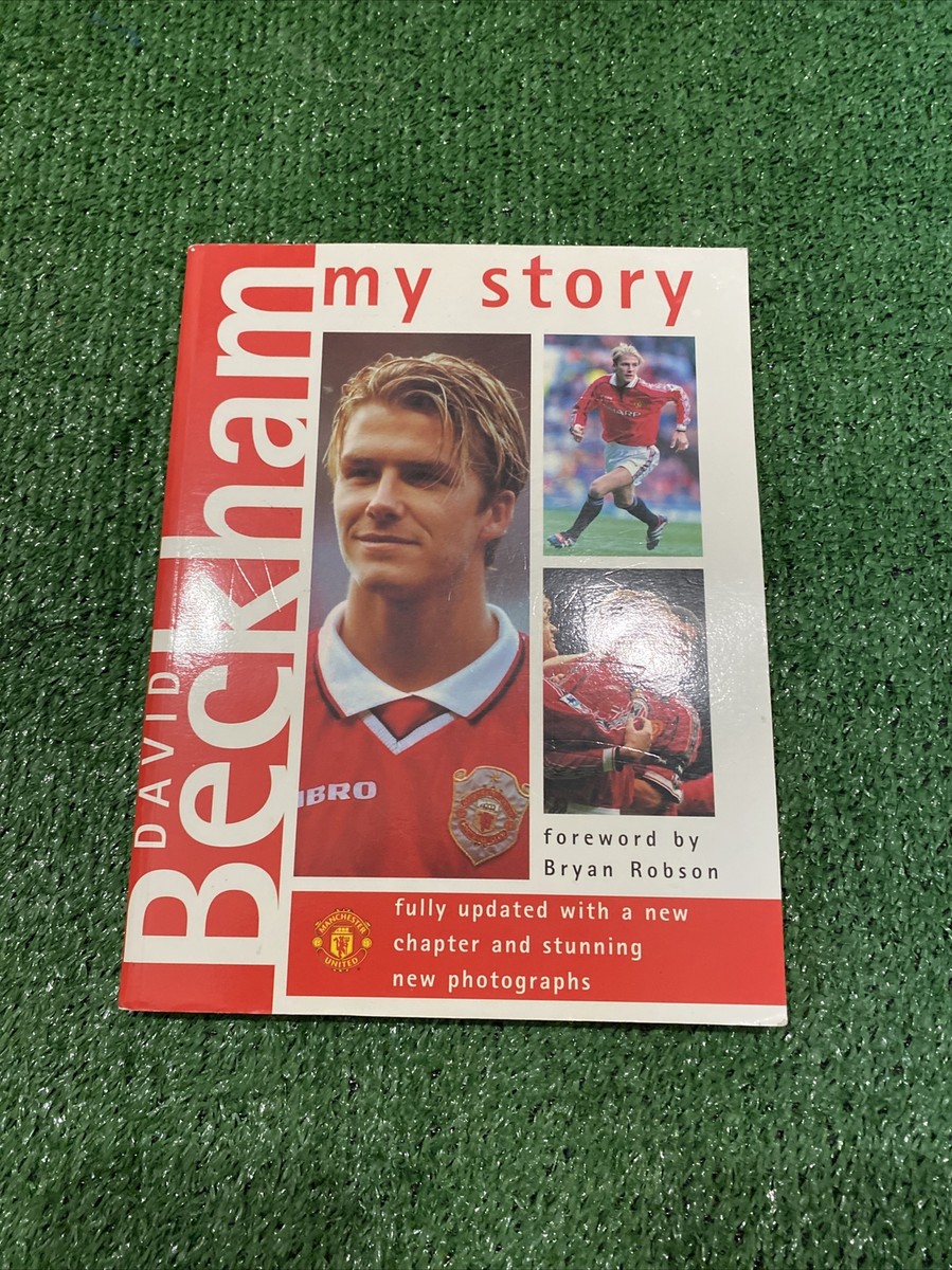 David Beckham My Story As Told To Neil Harman På