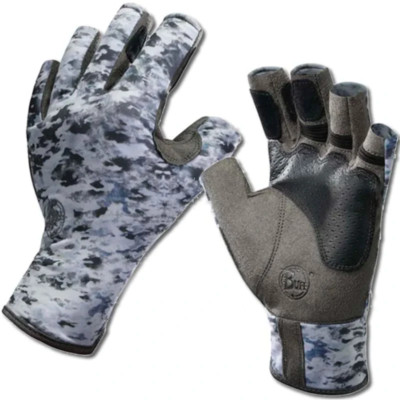 Buff Angler II Gloves Fishing | eBay