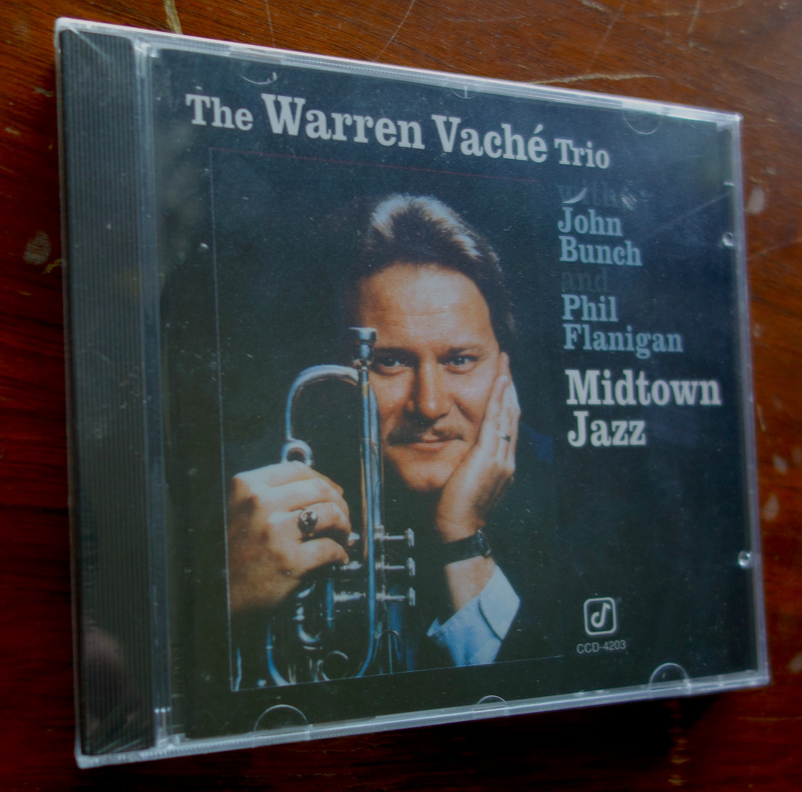Warren Vache Trio Midtown Jazz 1983 Concord Jazz | eBay