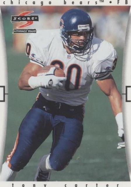 1997 Score Tony Carter #164 for sale | eBay
