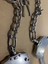 XL LEG ANKLE DOUBLE LOCKING SOLID STEEL HANDCUFFS 2 GENUINE Police Keys ...