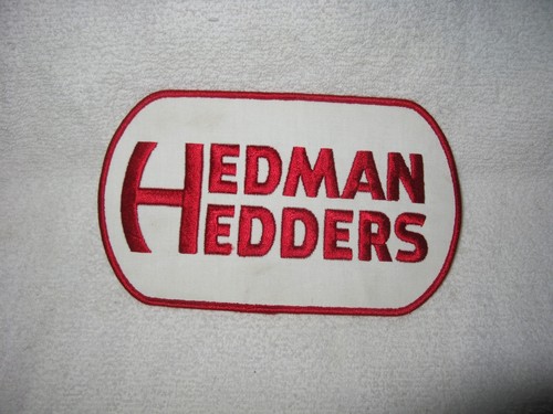 NOS Late 1960's Early 1970's Giant Hedman Headers Patch | eBay