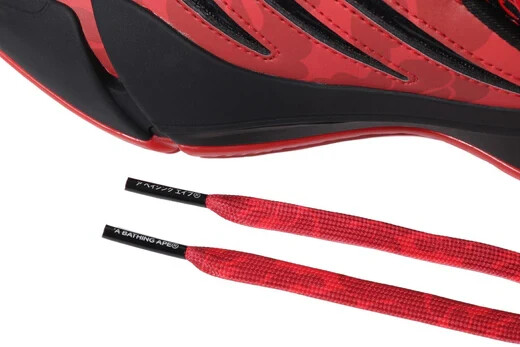 A Bathing Ape BAPE x Adidas Dame 9 Red IH0786 Size 9 NEW | eBay