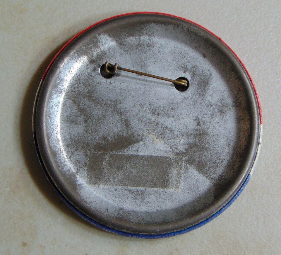 Lyndon Johnson LBJ Inaugural campaign pin button political | eBay