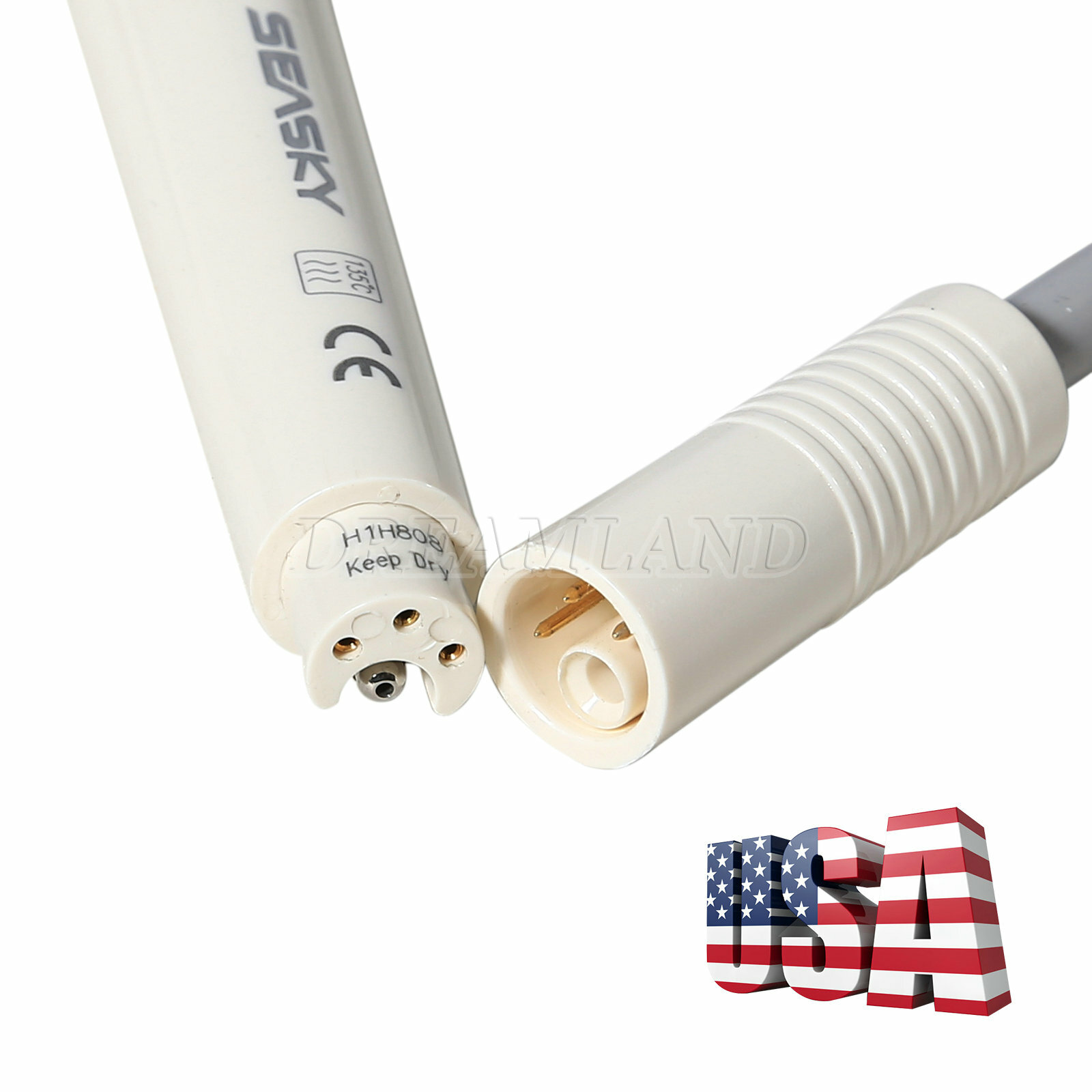 F/Cavitron Dental Ultrasonic Piezo Scaler Handpiece 5x Tips fit ...