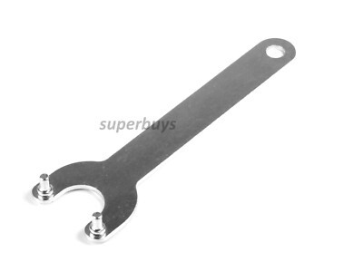 Angle Grinder 2 Pin 30mm Spanner Wrench Key For 115mm Disc Replacement ...