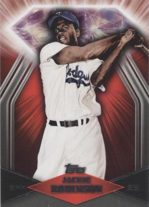 2011 Topps - Target Red Diamond Jackie Robinson #RDT10 for sale online ...