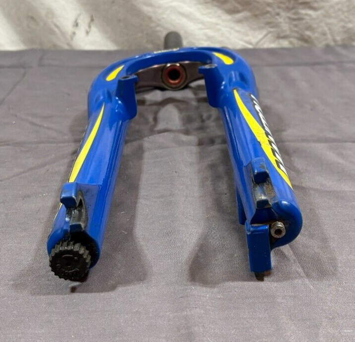 Manitou Mars 1 Rim/Disc 26" QR Mtn Bike Suspension Fork 185mm 1-1/8 ...