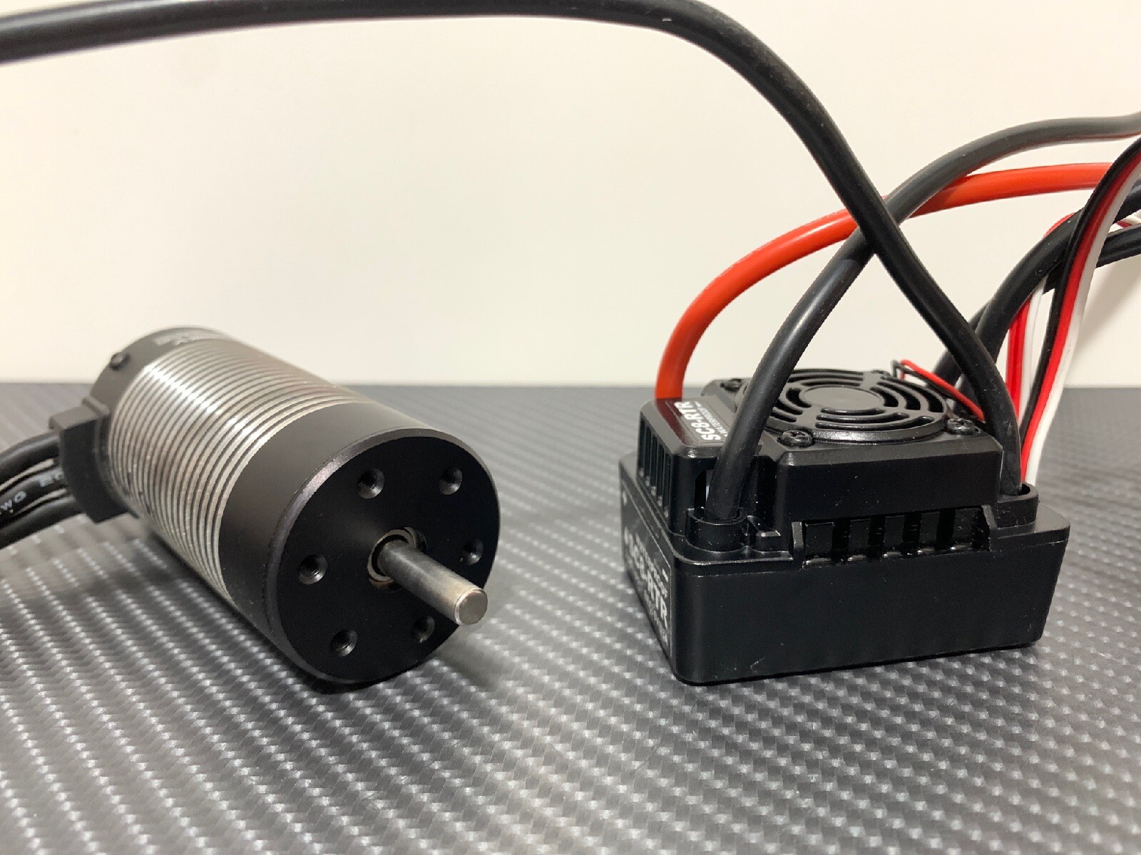 WP SC8 RTR 120A 3674 2950KV RC Brushless ESC Motor Combo System For RC ...