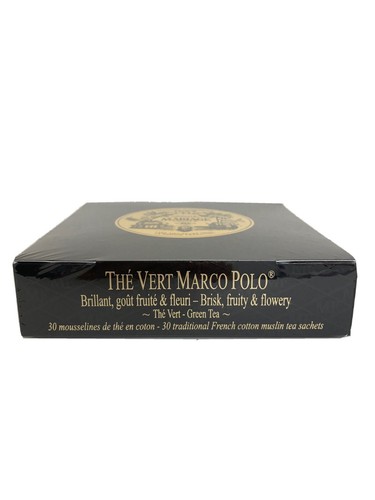 Mariage Freres The Vert Marco Polo Tea Bagged New in Box Sealed ...