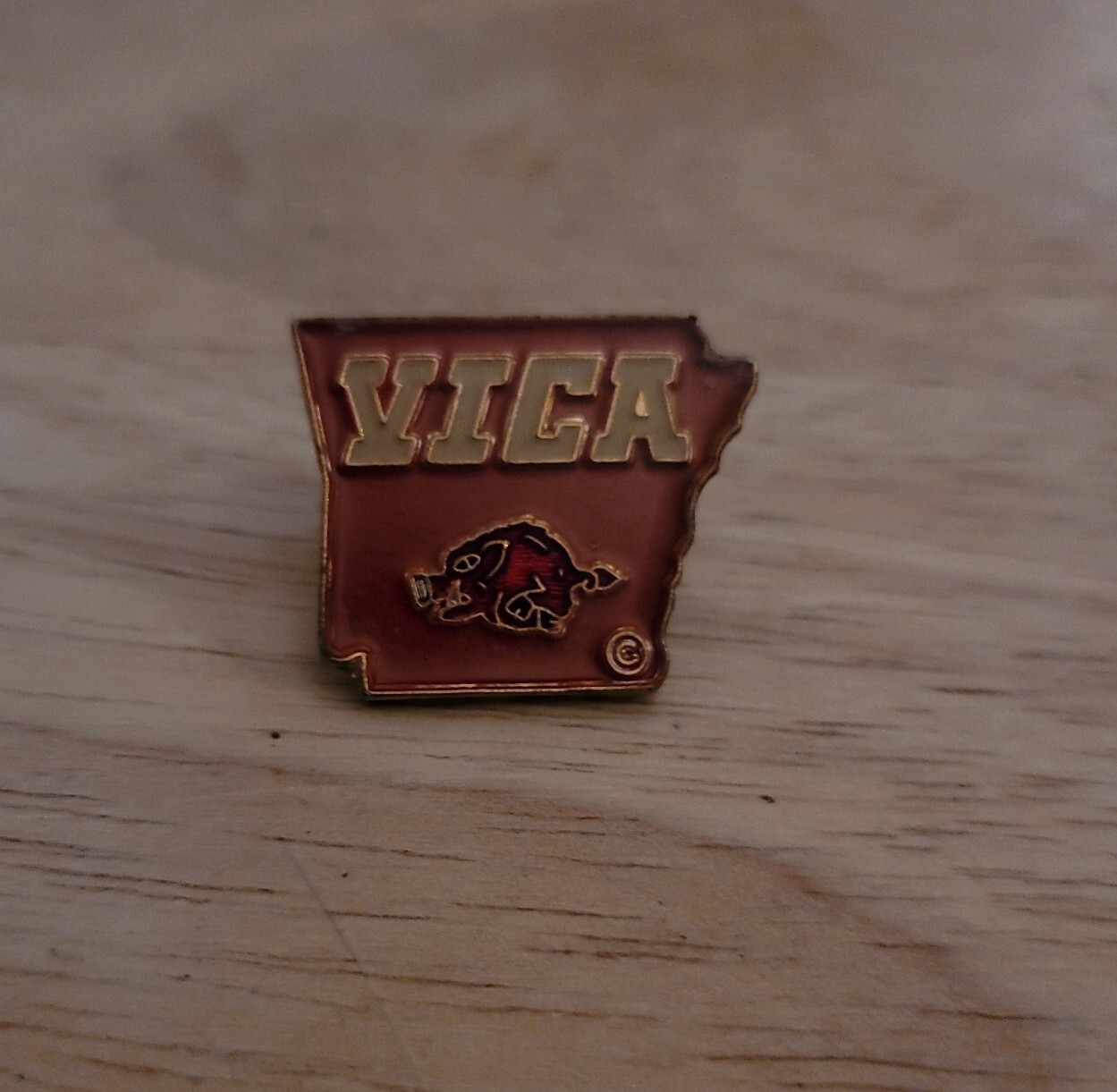 1984 Arkansas Razorback Vocational Industrial Clubs America VICA Hat ...