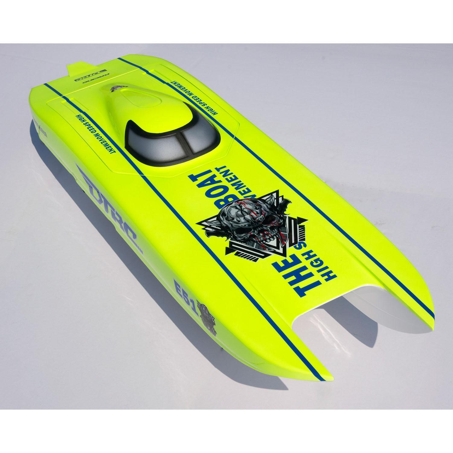 RC Painted Boat Hull For E51 Electric Racing Boats High speed Ship rc-painted-boat-hull-for-e51-electric-racing-boats-high-speed-ship
