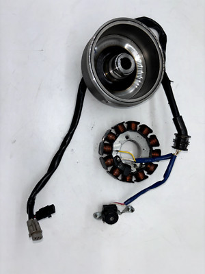 2012 05-13 YAMAHA WR250F OEM ALTERNATOR STATOR ROTOR ASSY | eBay