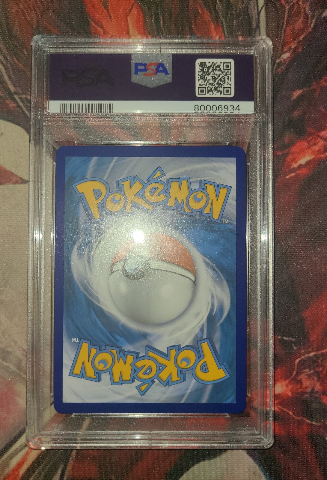 PSA 10 GEM MINT ZYGARDE GX SV65/SV94 SHINY FULL ART Hidden Fates ...